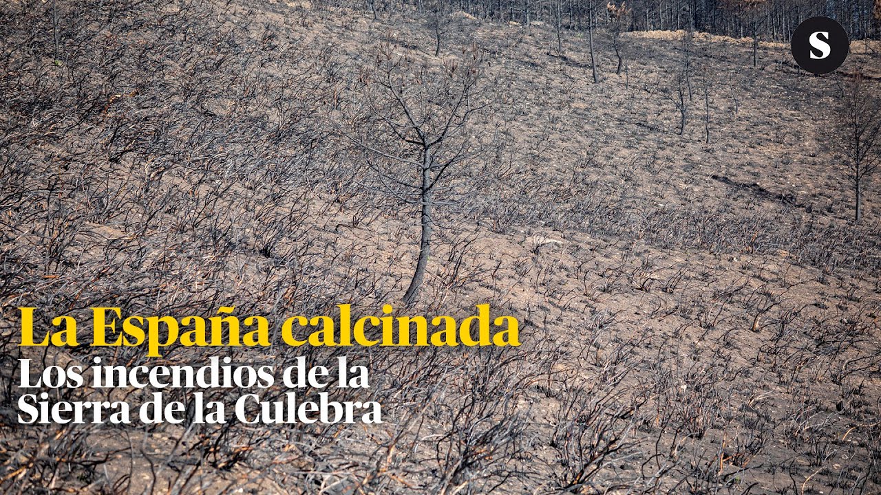 La España calcinada - YouTube