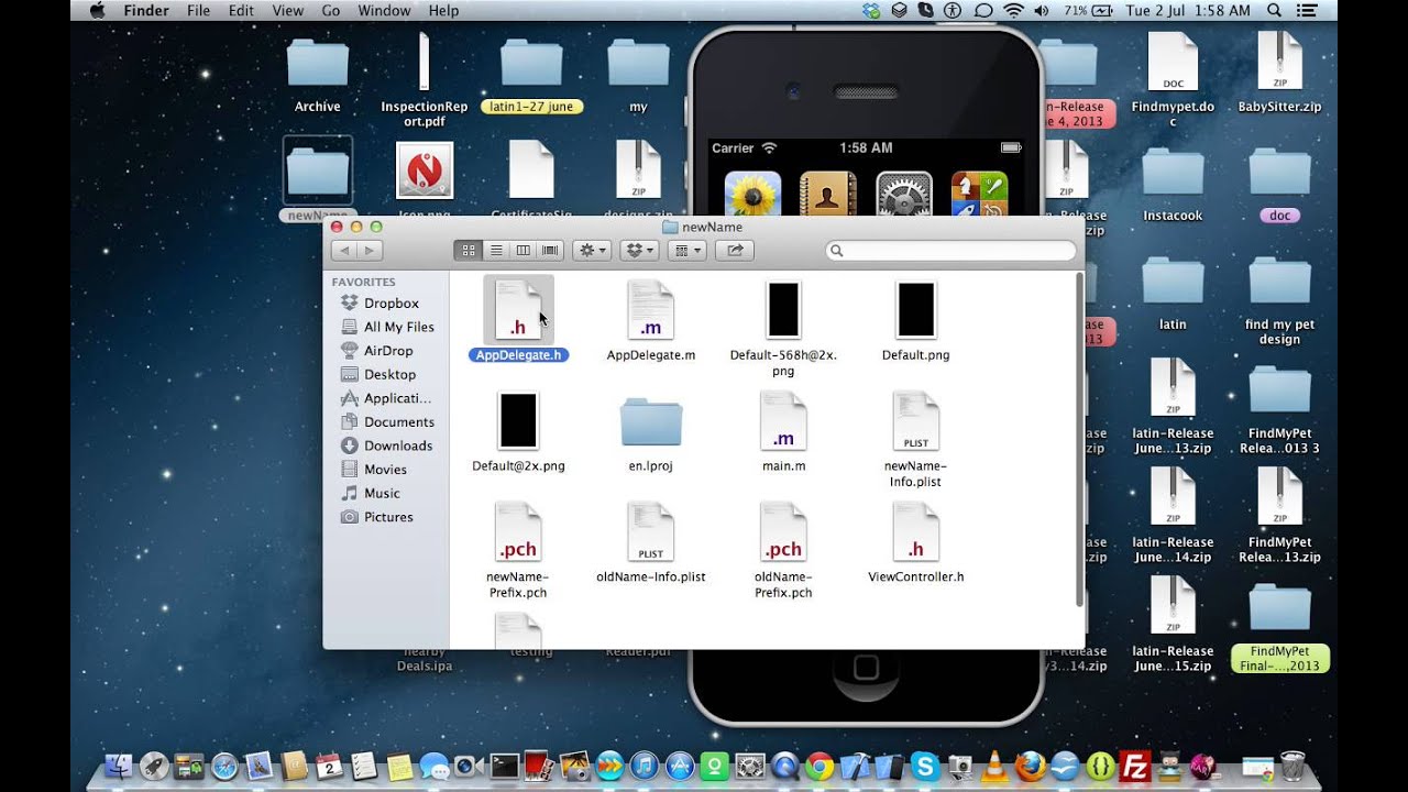 How to change the name of an iOS app? - YouTube