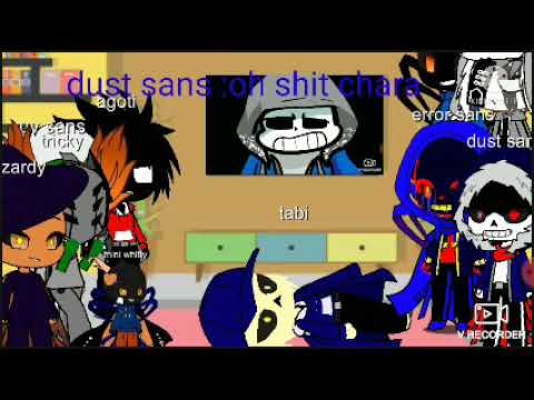 FNF reaction dust sans mod - YouTube