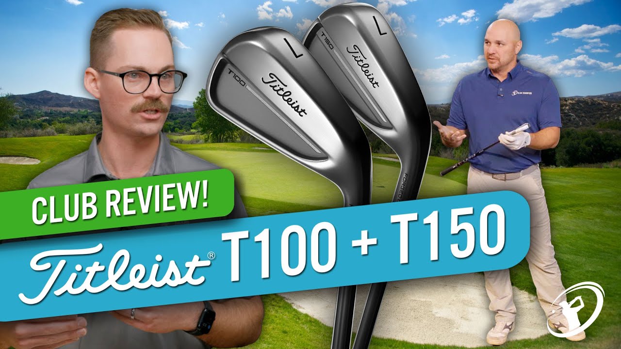 NEW TITLEIST T100 & T150 IRONS: Are They Really That Good? // Iron ...