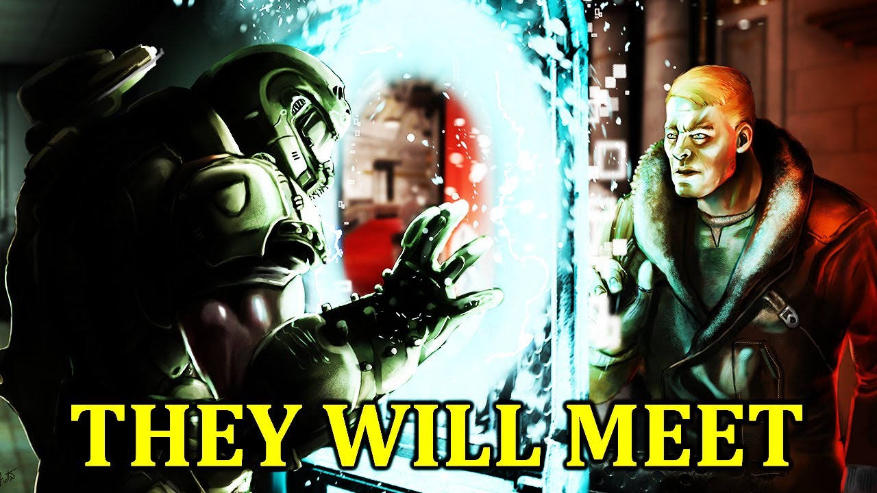 Doom Eternal And Wolfenstein Share The Same Universe And Here Is Why ...