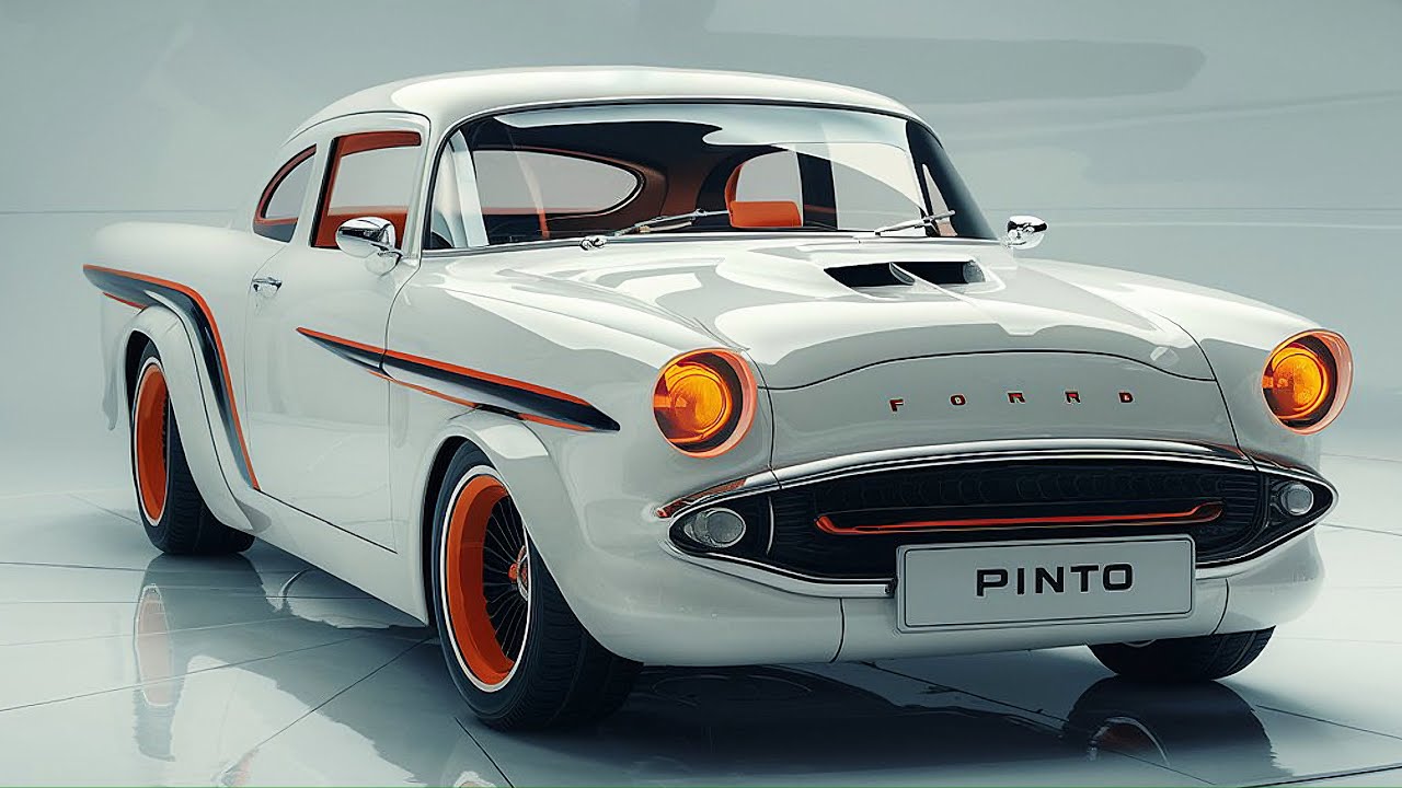 2025 FORD PINTO!The Ultimate New Modern Power Muscle Car Officially ...