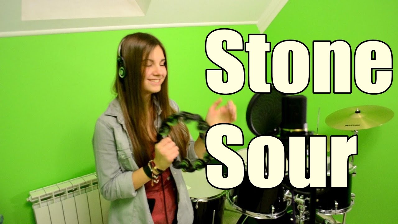 Stone Sour - Through Glass (сover by Elizabeth Postol украинская версия ...