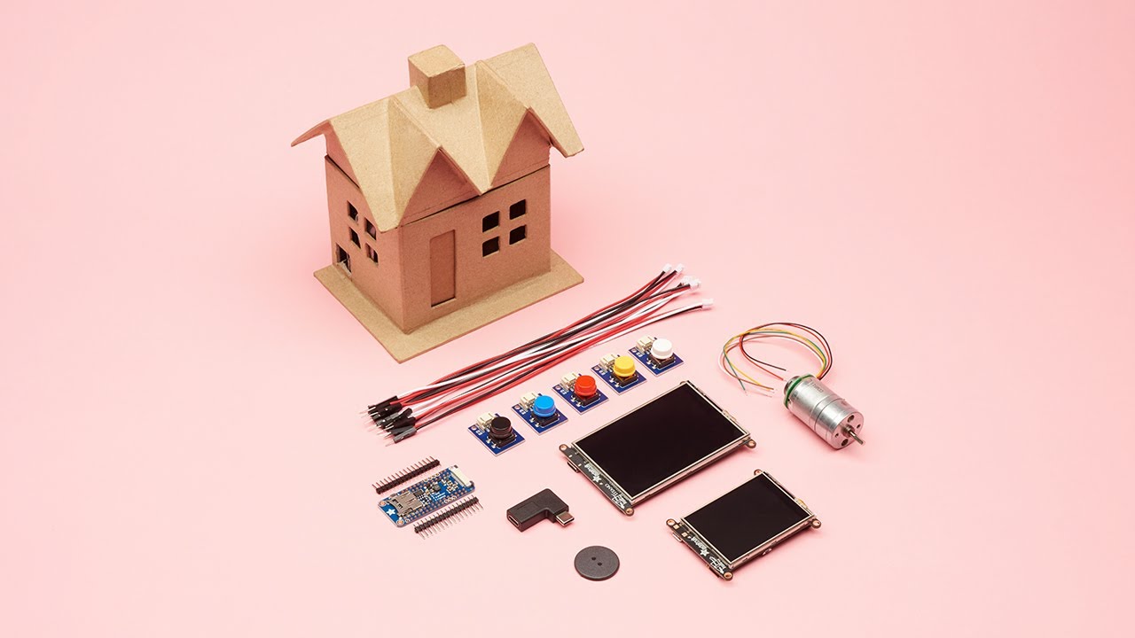 New Products 12 11 19 Featuring Adafruit Pyportal Pynt Circuitpython Powered Internet