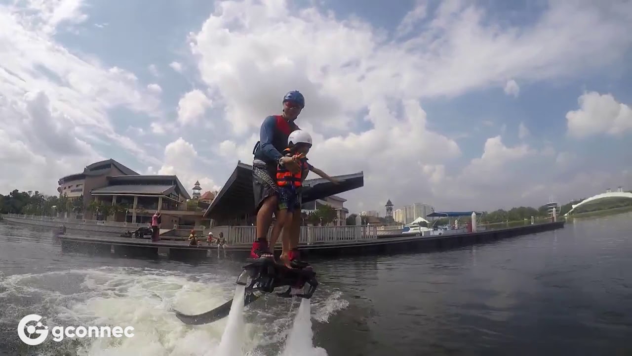Flyboard Malaysia (Putrajaya) | Things To Do in Kuala Lumpur - YouTube