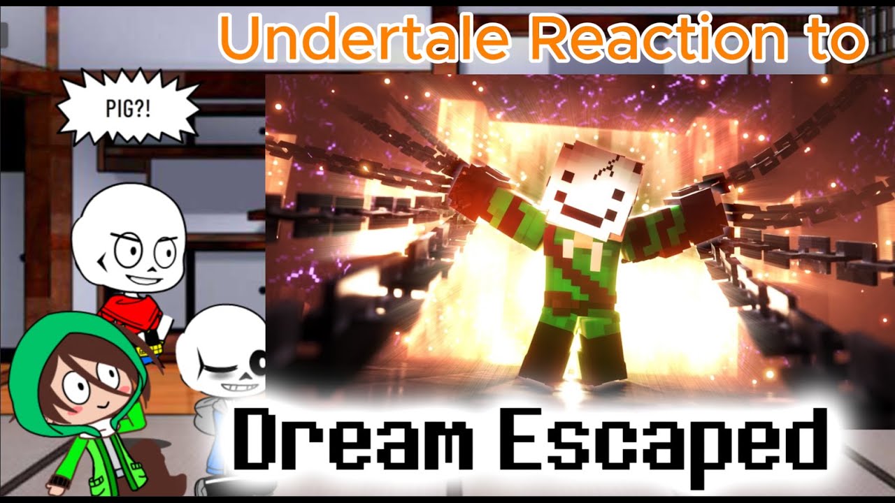 Technoblade Never Dies: DREAM PRISON BREAK | Undertale Reaction - YouTube