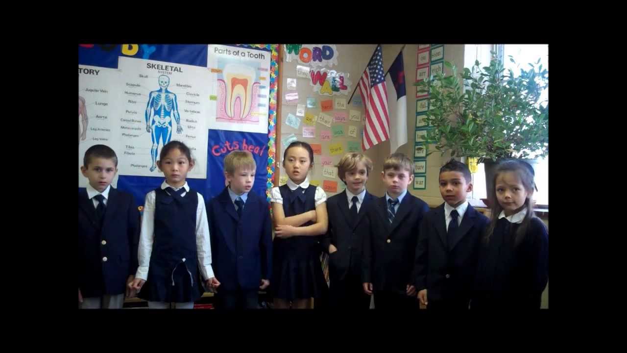 Recitation of Pledge of Allegiance and Preamble to the U.S ...
