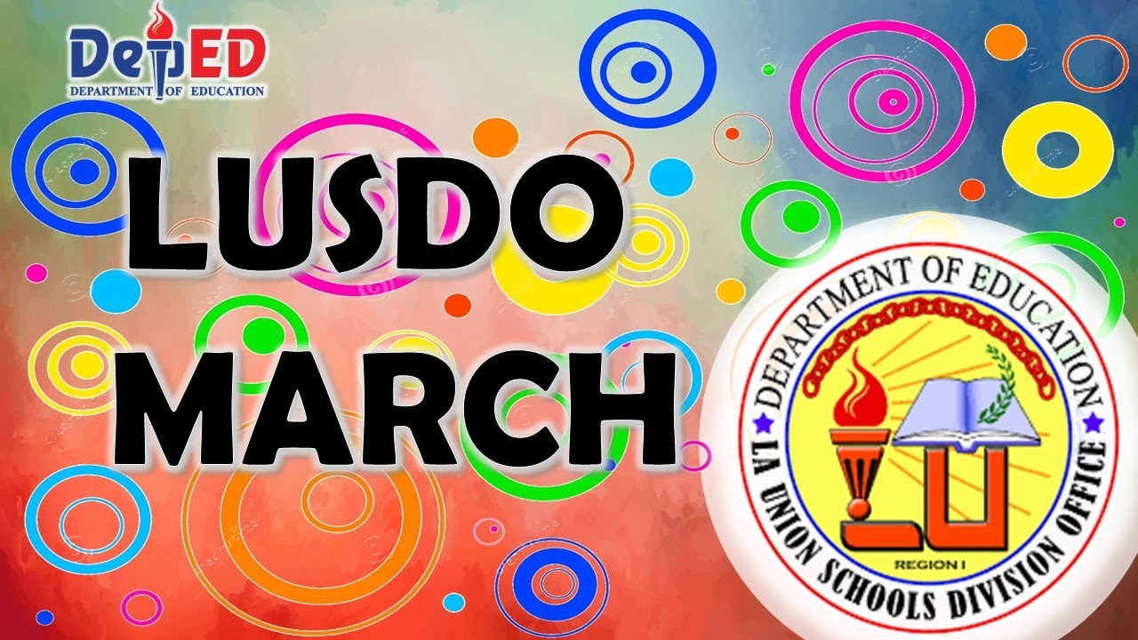 LUSDO MARCH - YouTube