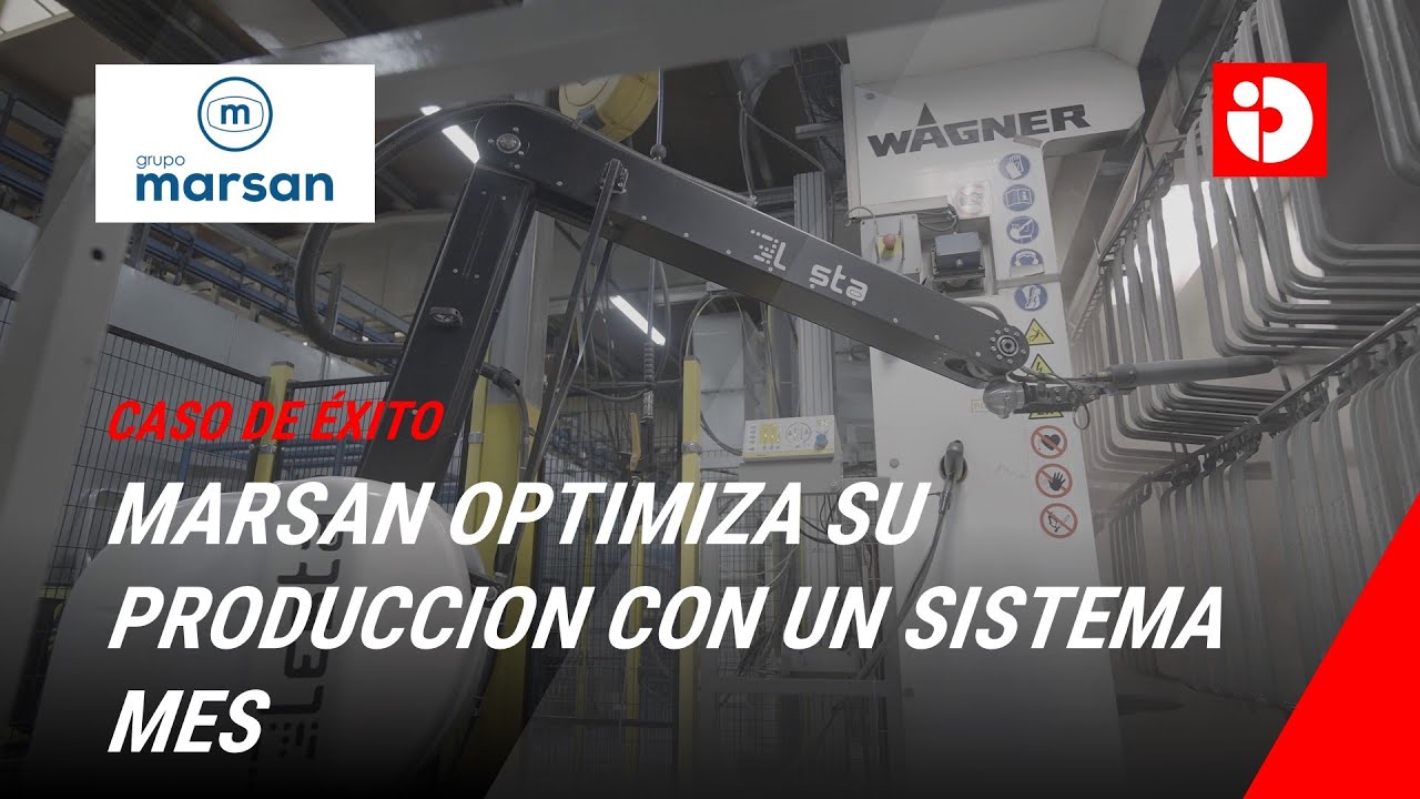 Grupo Marsan optimiza su proceso productivo con un sistema MES - YouTube