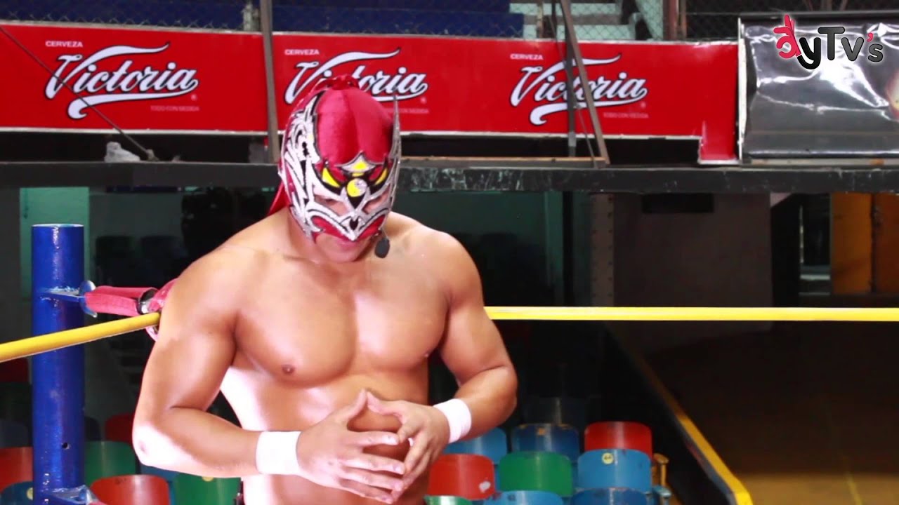 PALABRA DE LUCHADOR - DRAGON LEE - YouTube