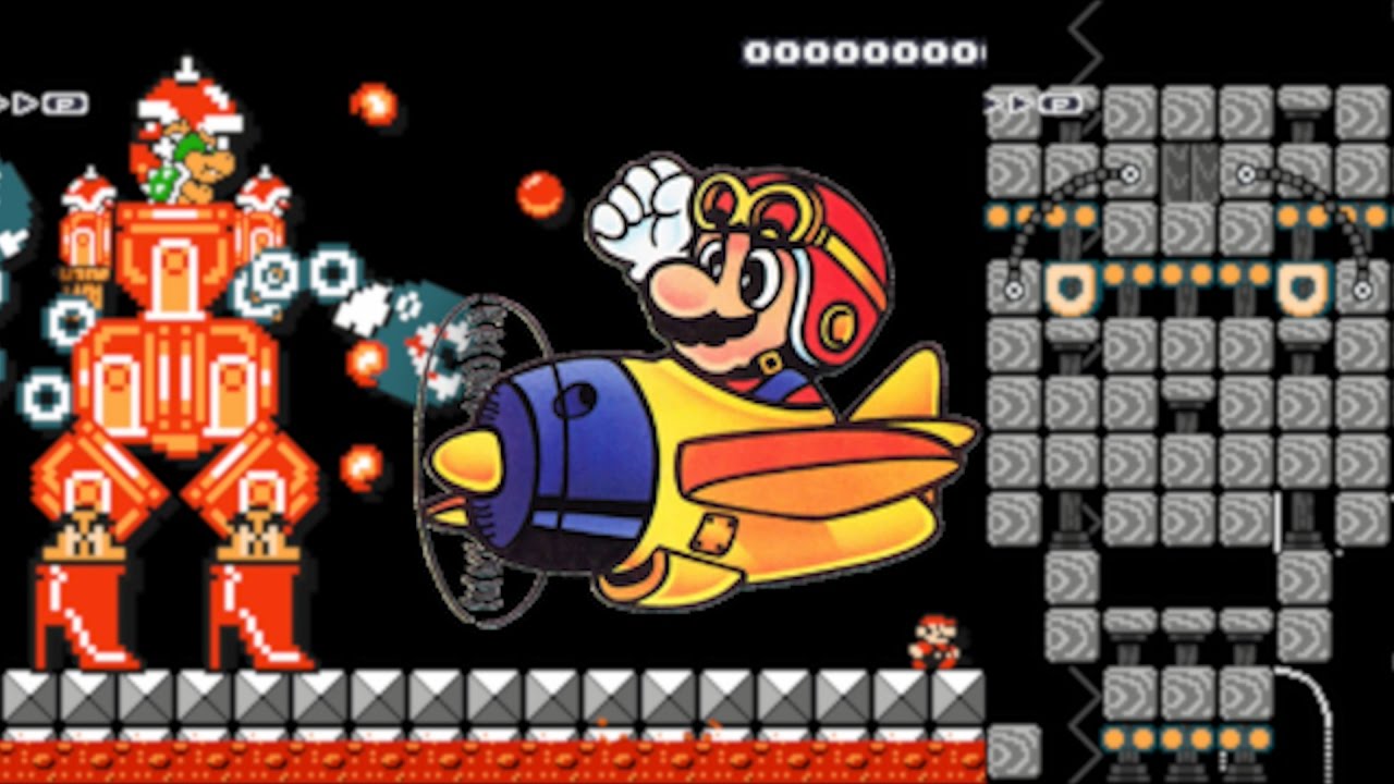 Super Mario Maker | 10 more creative levels - YouTube