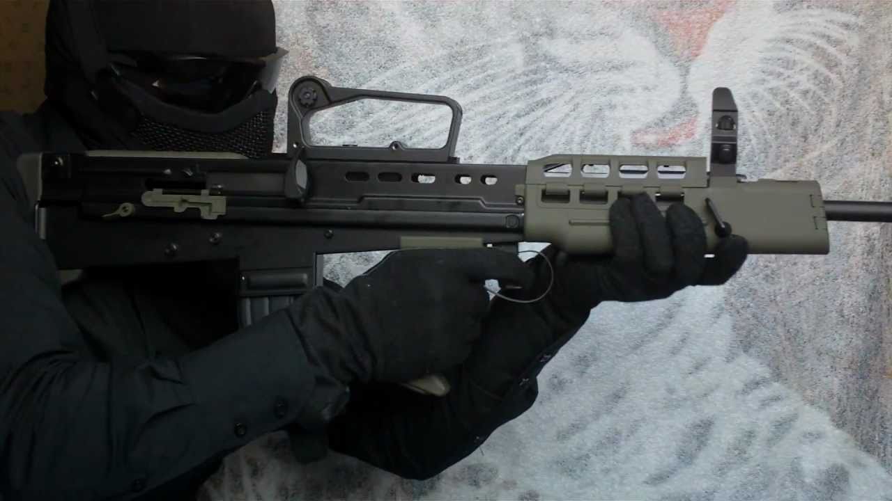 (Airsoft) WE L85A2 - YouTube