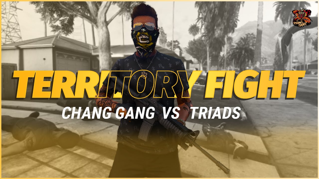 Chang Gang vs Triads | Territory Fight | Ceylon RP | James Valdez ...