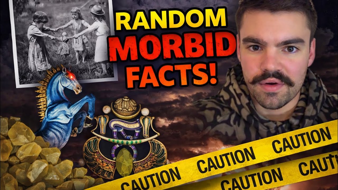 Disturbing Morbid Facts Compilation Part 7 - YouTube