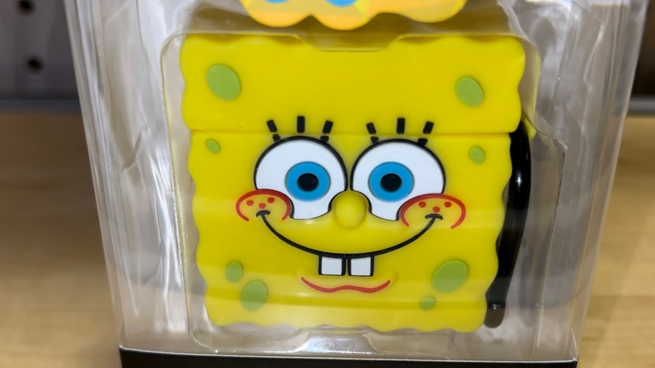 SpongeBob SquarePants Wireless Earbuds Case Cover - YouTube