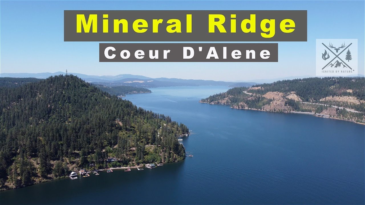 Hikes in Coeur D' Alene: Mineral Ridge - YouTube