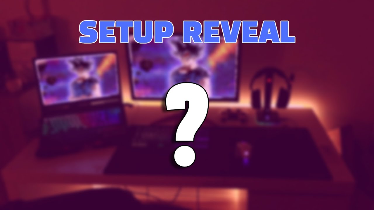 My setup reveal (200 sub special) - YouTube