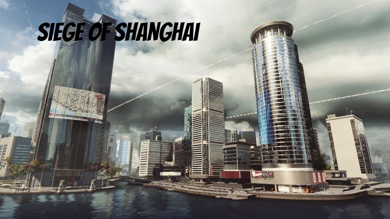 BATTLEFIELD 4 | TDM Siege of Shanghai 34-12 - YouTube