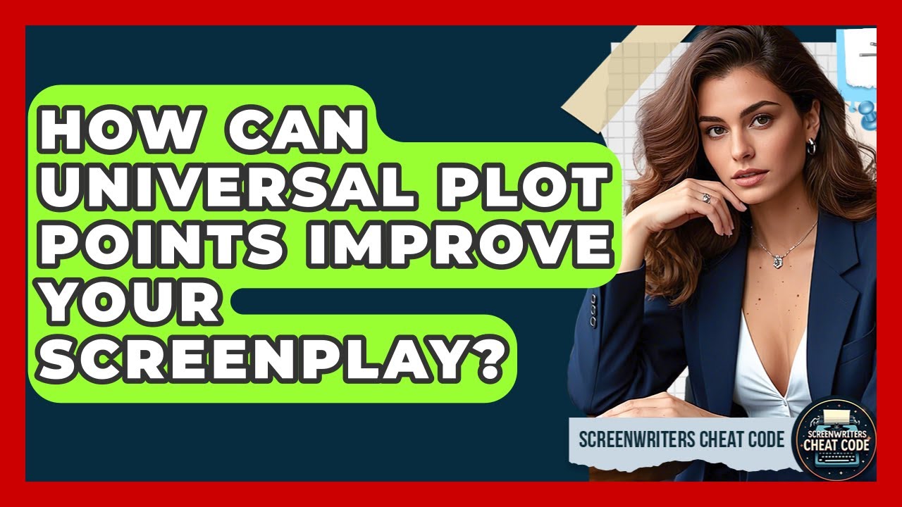 How Can Universal Plot Points Improve Your Screenplay? - Screenwriter's Cheat Code - YouTube