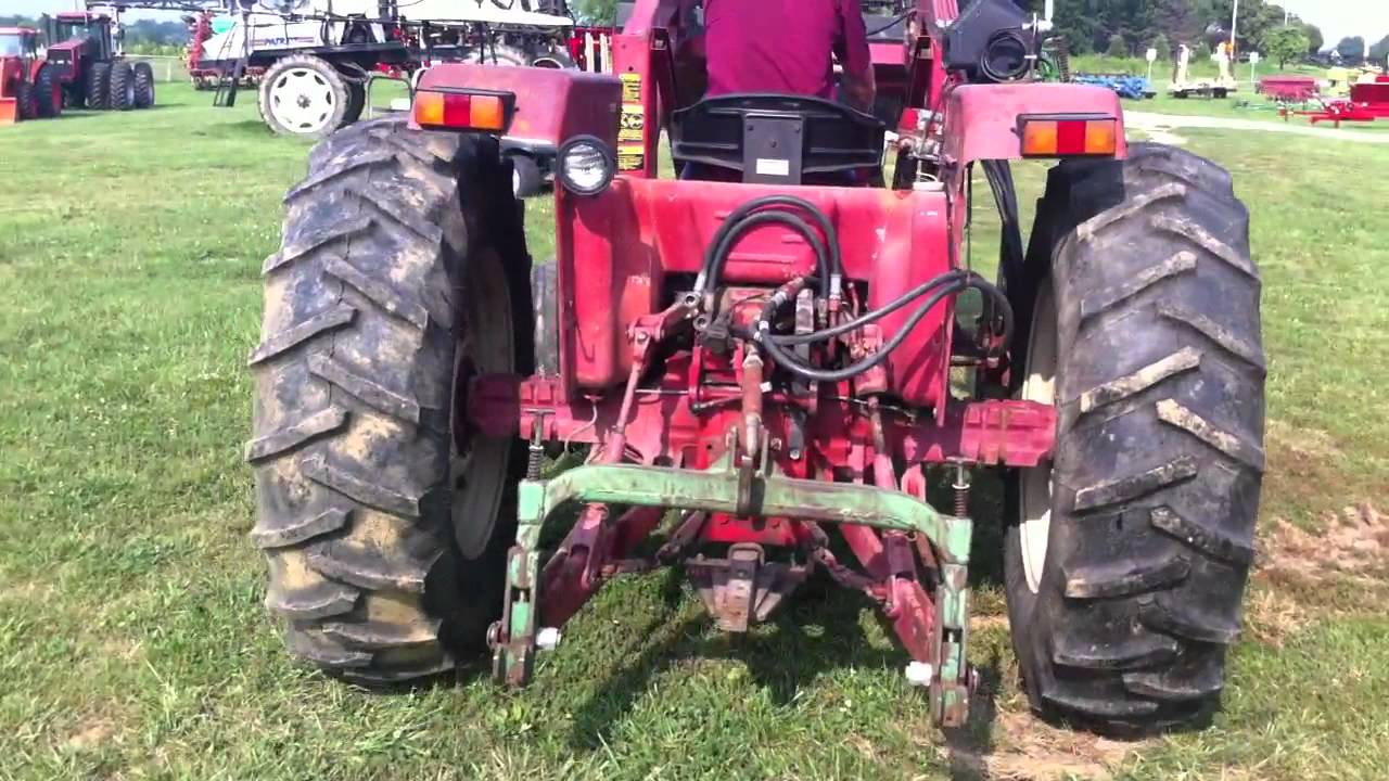 INTERNATIONAL 784 For Sale - Online Auction Ends 8/24/11 - YouTube