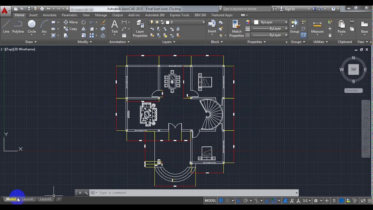 014 Create Layout To Plot In Autocad YouTube 014 Create Layout To Plot In Autocad YouTube