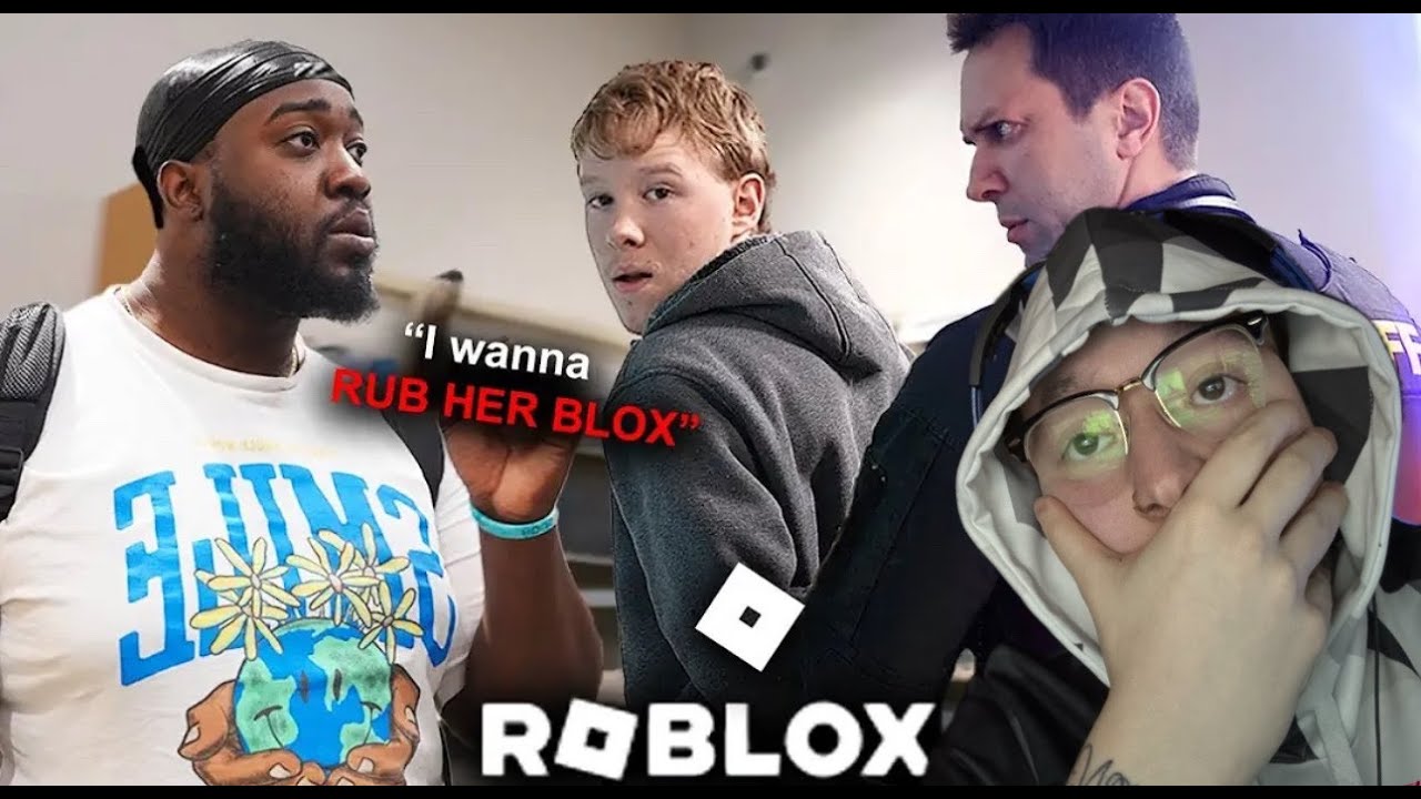 JIDION CAUGHT A WILD ROBLOX EDP - YouTube