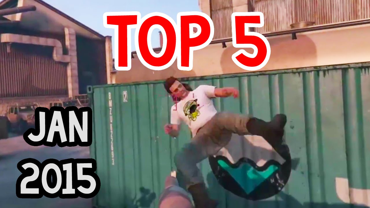 Top 5 Gaming Moments | January 2015 | Best Game Clips - YouTube