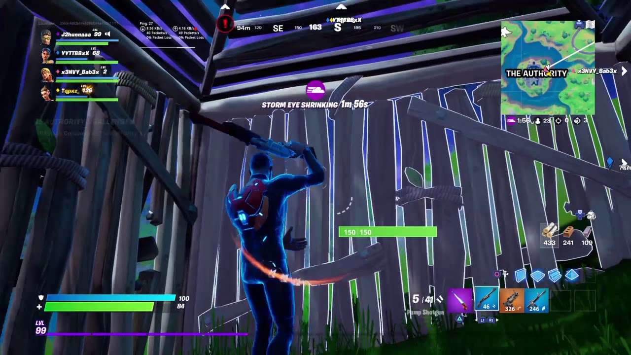 Fortnight 6 kill game - YouTube