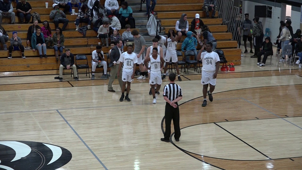 LFO at Ridgeland Boy's Basketball (2017-18) - YouTube