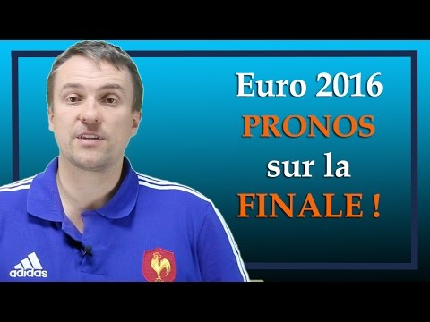 Euro 2016 :  PRONO sur la FINALE Portugal France