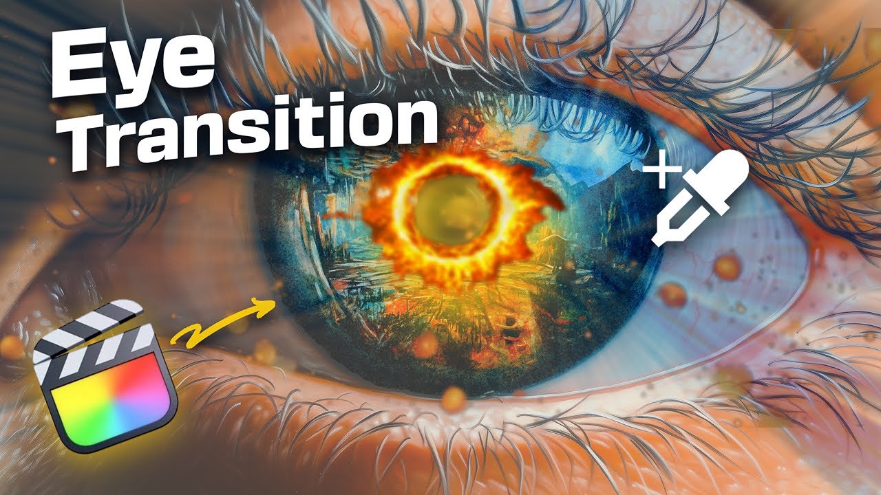 Genius Eye Zoom Transition Using The Magnetic Mask in Final Cut Pro ...