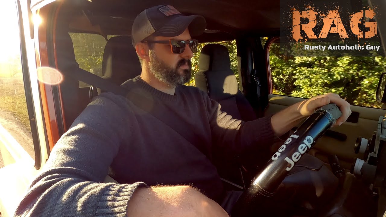 The best drive in my Kubota Diesel Swap TJ Wrangler so far! - YouTube