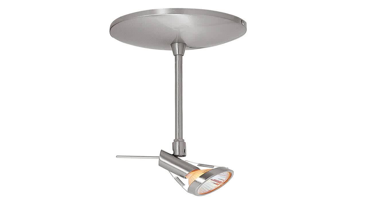 Access Lighting 63021 MC Versahl Spotlight Adjustable Spot Light - YouTube