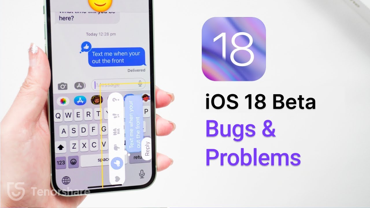 iOS 18 Beta Bugs & Probleme | iOS 18 Beta downgraden 2024 - YouTube