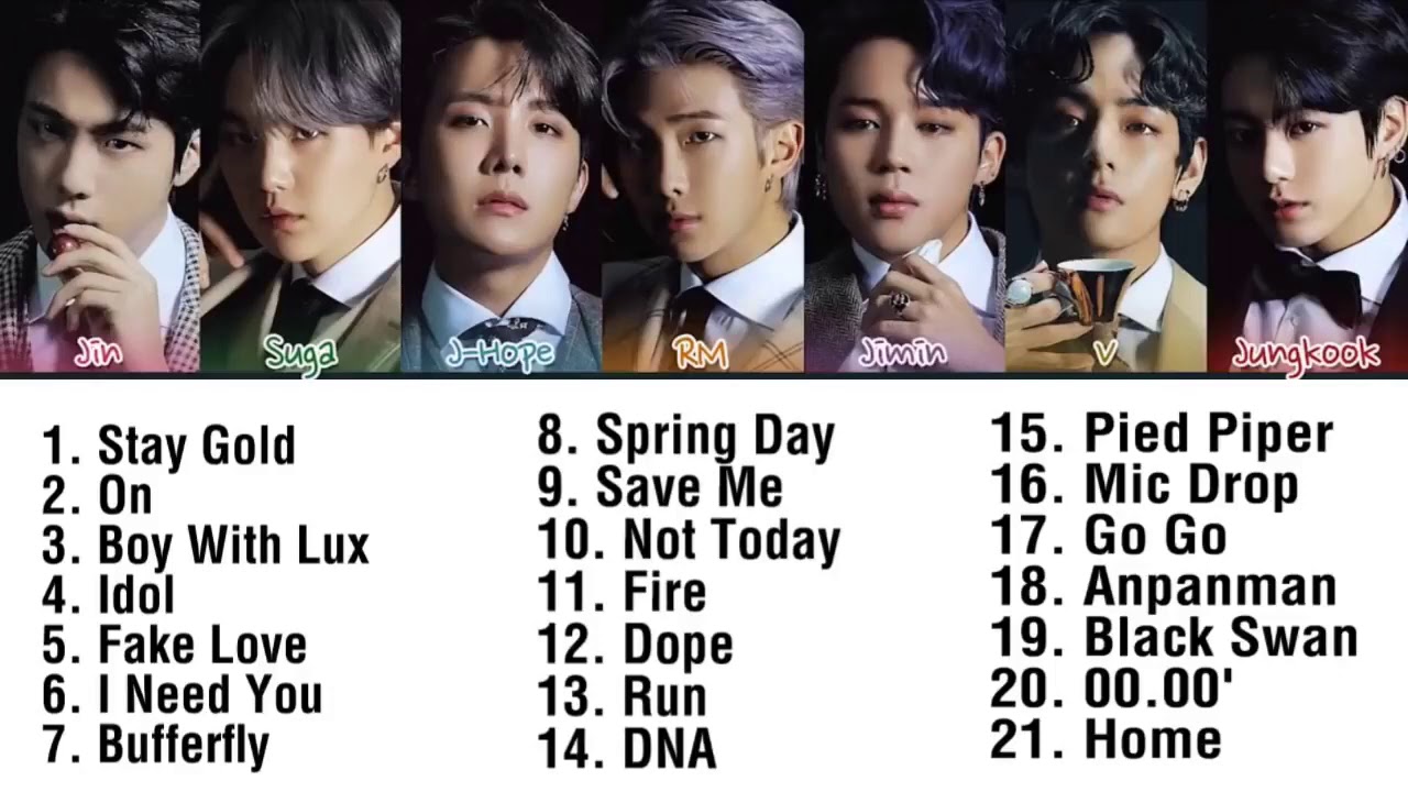 BTS PLAYLIST BEST BTS SONGS 2013 2020 YouTube bts-playlist-best-bts-songs-2013-2020-youtube
