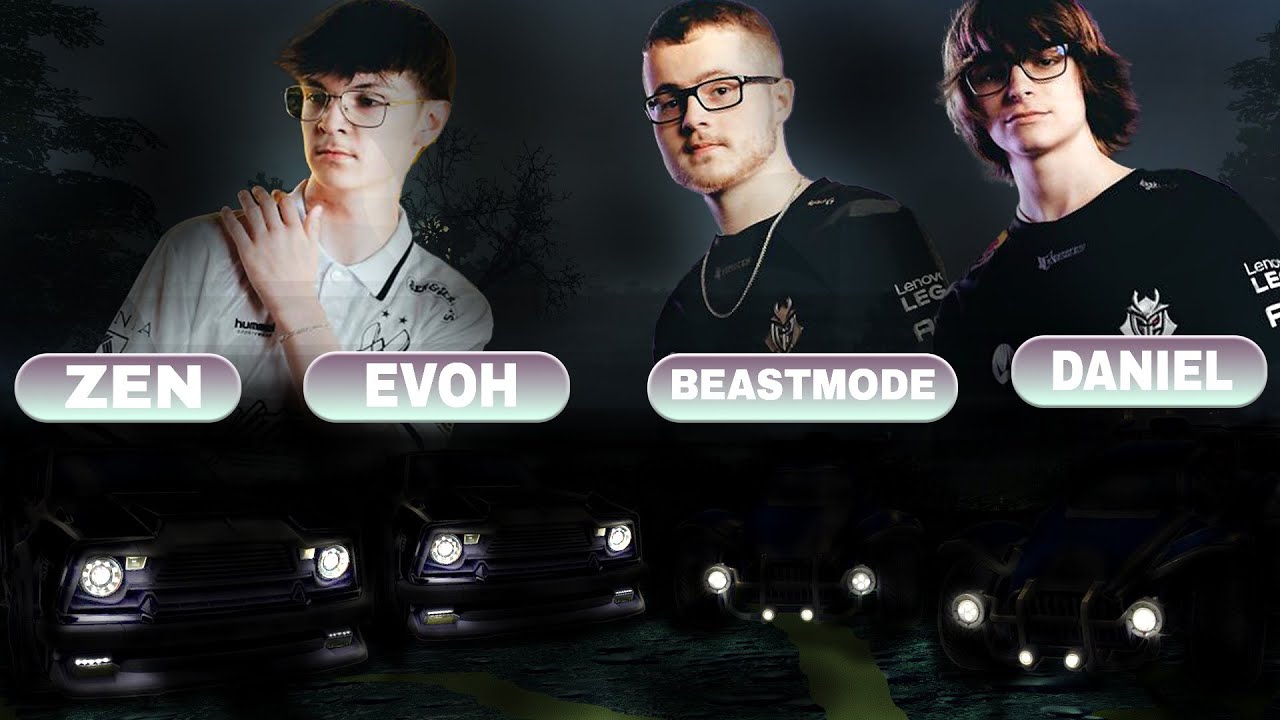 TEAMING with ZEN! INSANE Pro Lobbies 2v2 - YouTube