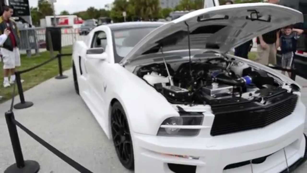 USAF Mustang X1 - YouTube