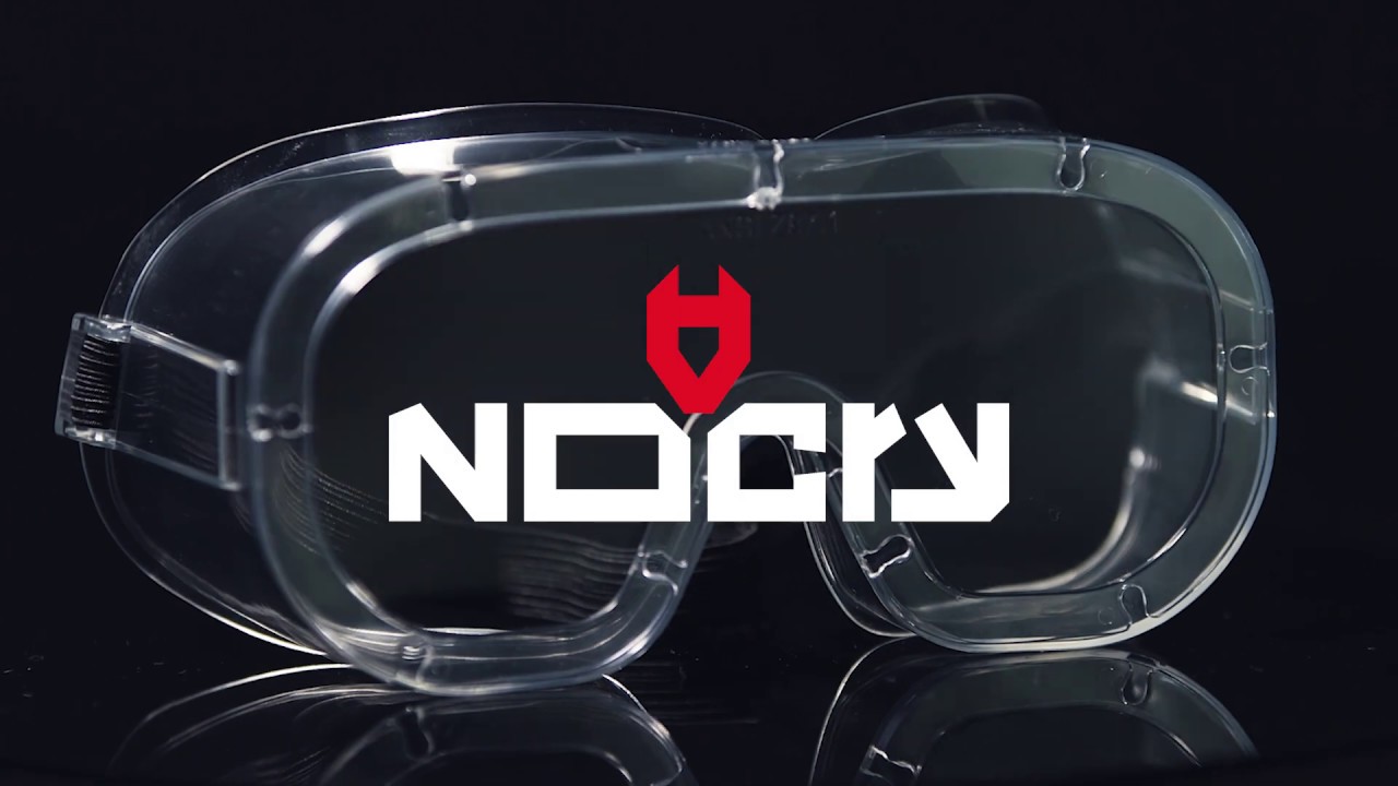 NoCry Protective Safety Goggles - YouTube