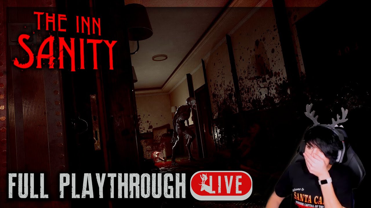 One of the Best Narrative Horror Games I've Ever Played | The Inn ...