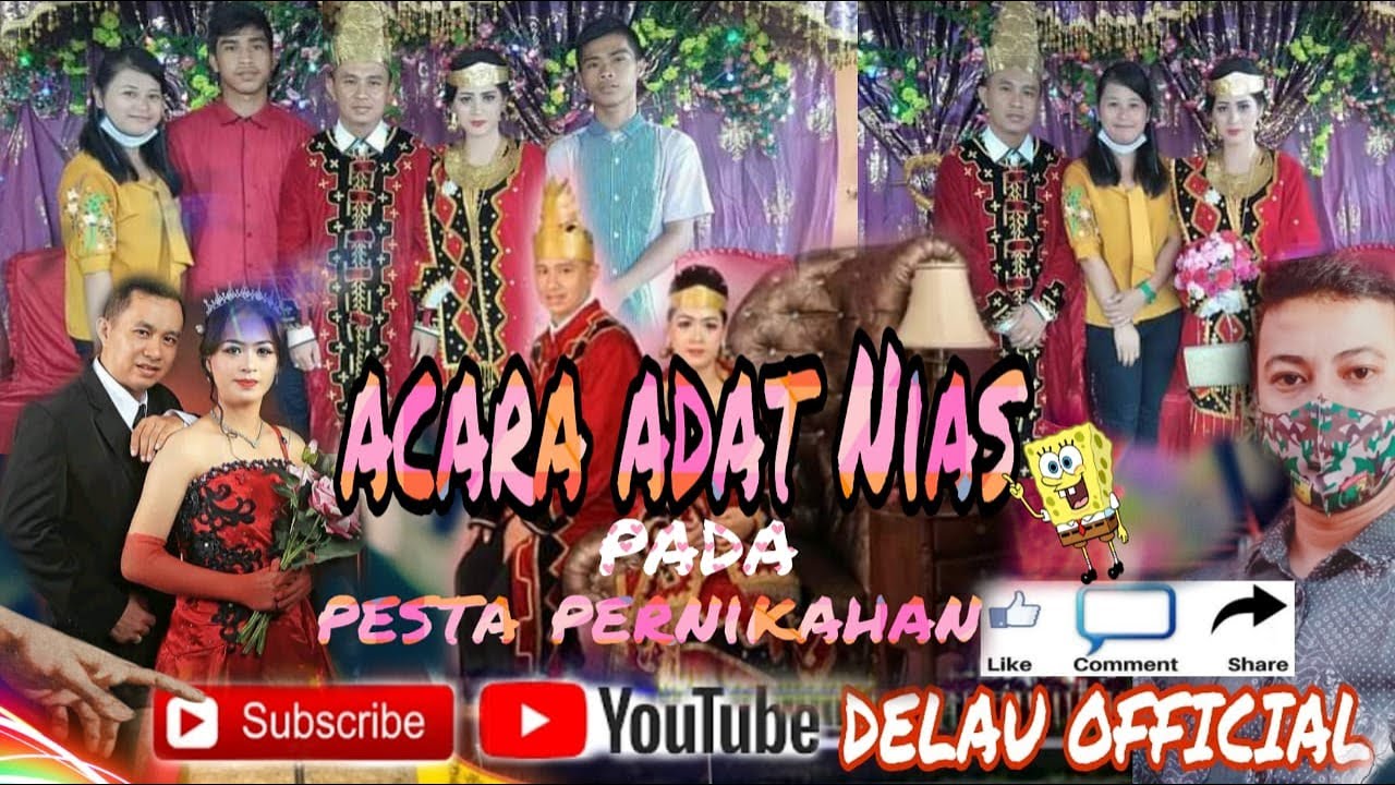 WOW..MAHAR-JUJURAN GADIS NIAS MAHAL..!BENARKAH??? Pesta Pernikahan Adat ...