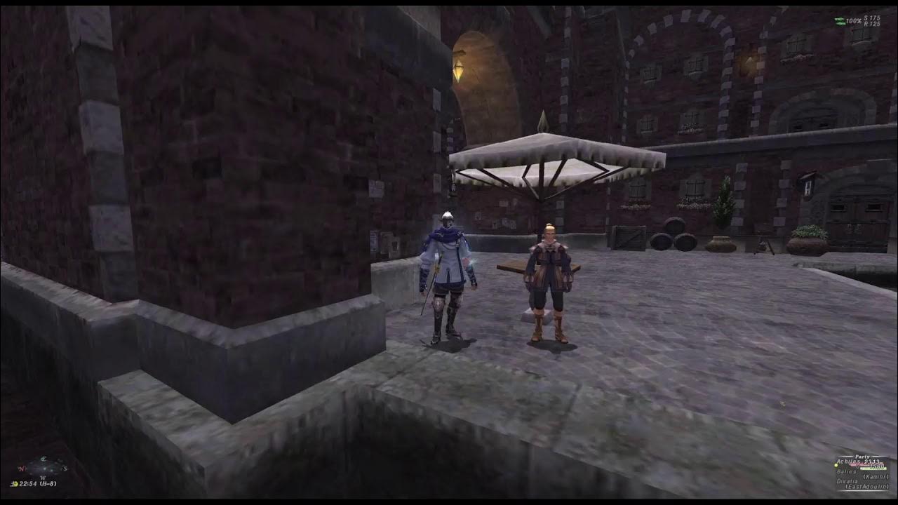 【VU後】1からわからせていくFF11【ソーティとか】 - YouTube