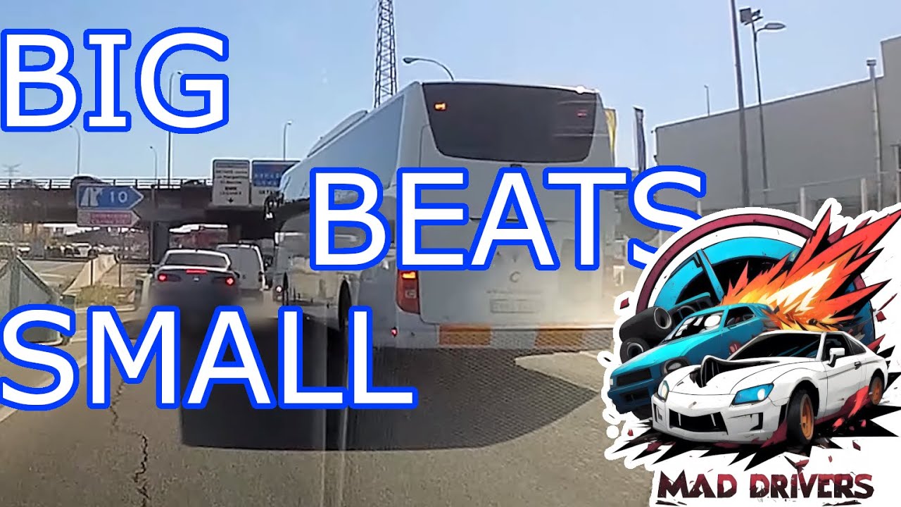 3 - Bus vs car - YouTube