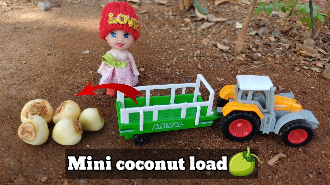 Mini coconut load🌴 | மகிழ்ச்சிநேரம் | Episode 292 | #Barbieshow | # ...