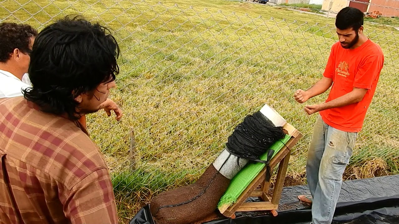 HyperAdobe - Mesh, Funnel, and How to fill the bags - YouTube