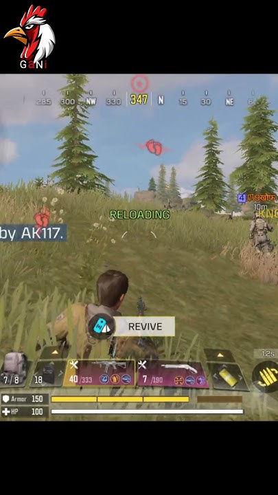 Easy 1v2 codmobile - YouTube