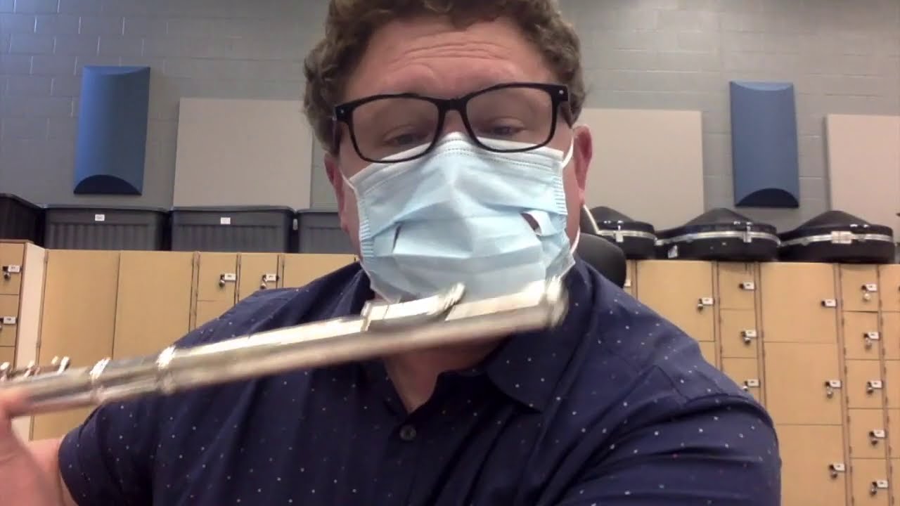 Flute Mask Video - YouTube
