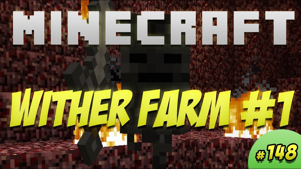 Minecraft Wither Skeleton Spawning Pads (Wither Skeleton Farm) | #148 ...