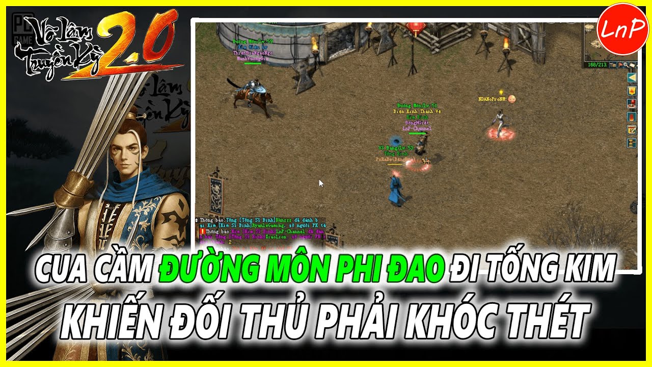 VLTK 2.0 PC - CUA CẦM ĐƯỜNG MÔN PHI ĐAO ĐI TỐNG KIM KHIẾN ĐỐI THỦ PHẢI ...