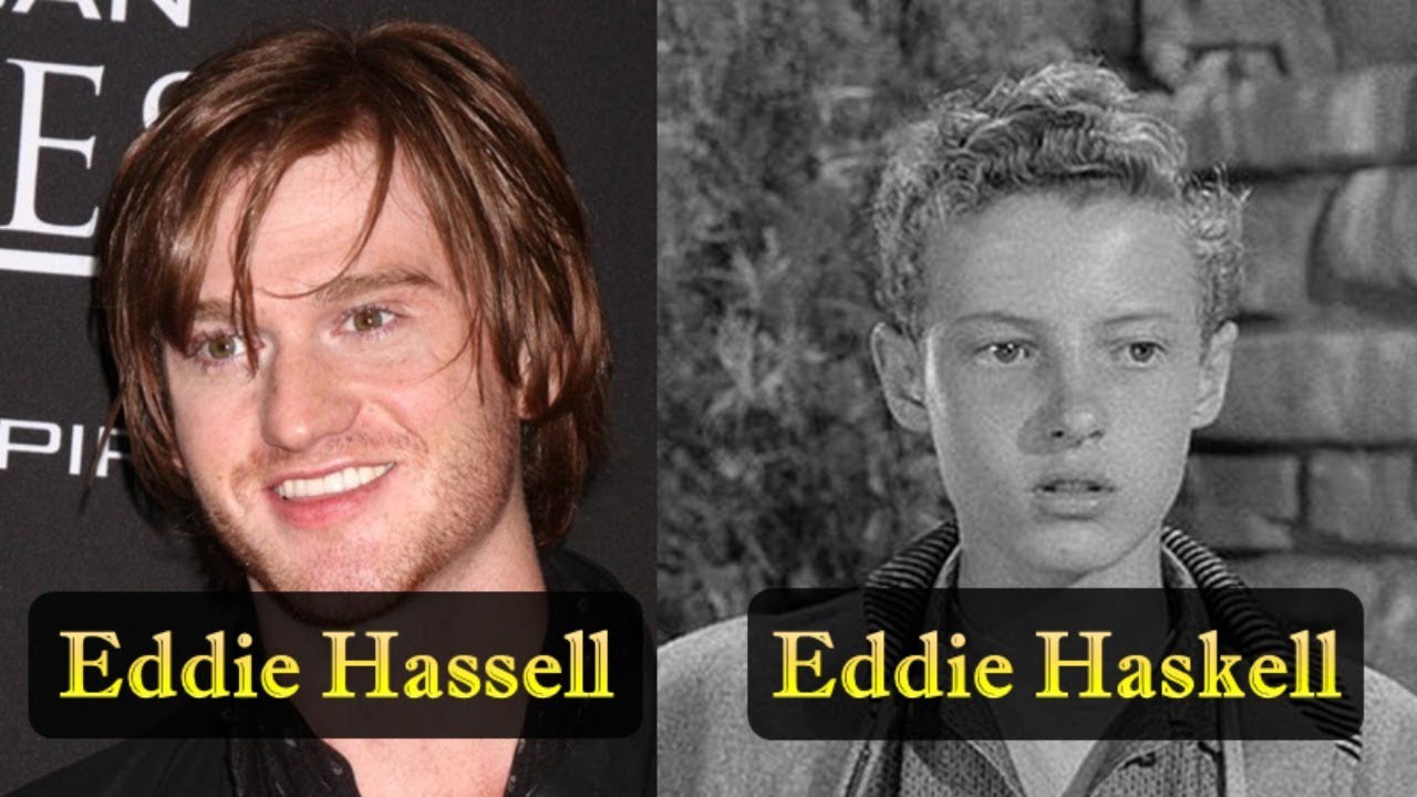 Eddie Hassell / Eddie Haskell Connections - YouTube
