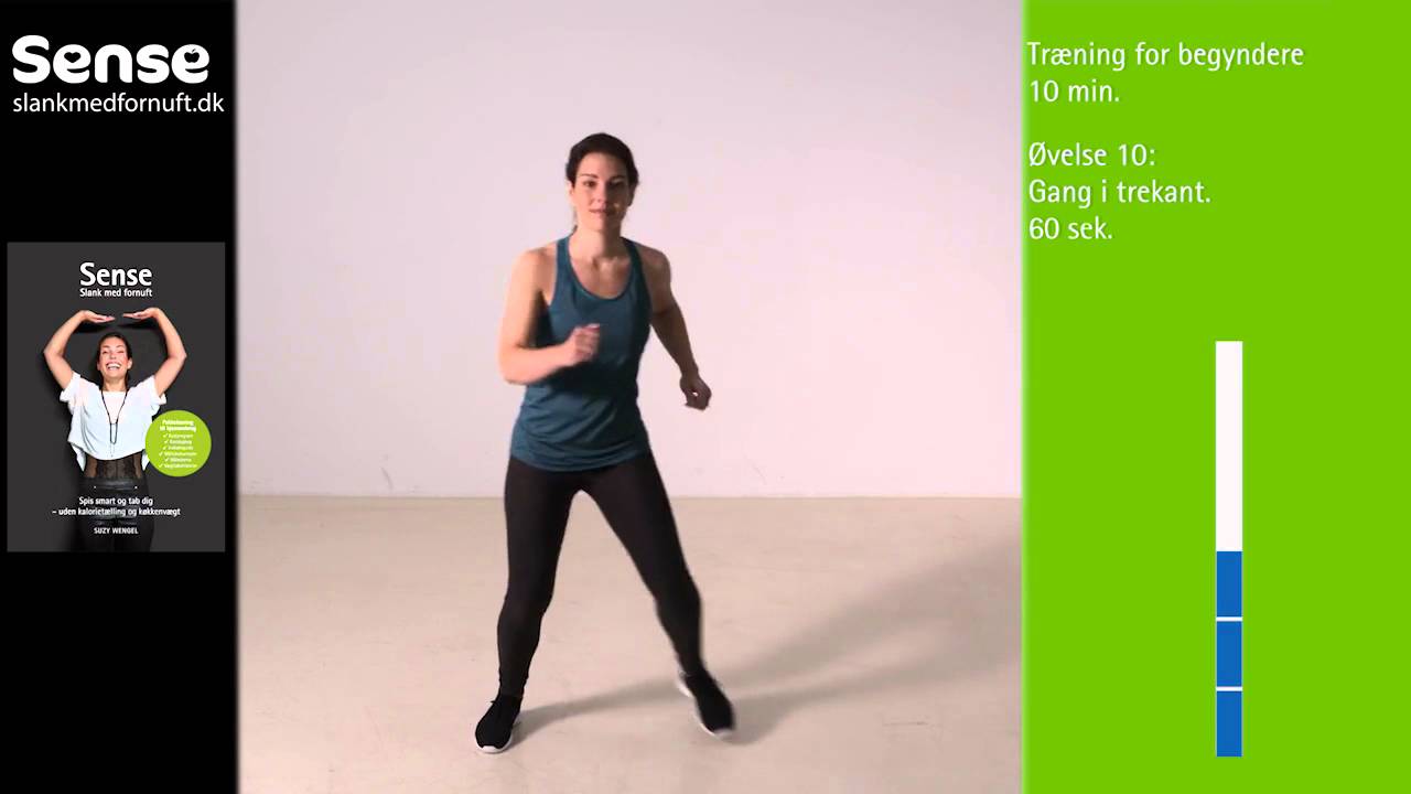 Sense-træning 1 - for begyndere - YouTube
